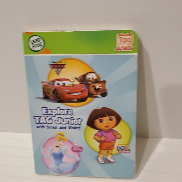 Leapfrog | Toys | Leapfrog Tag Pen Leap Junior Book Only Explore Tag ...